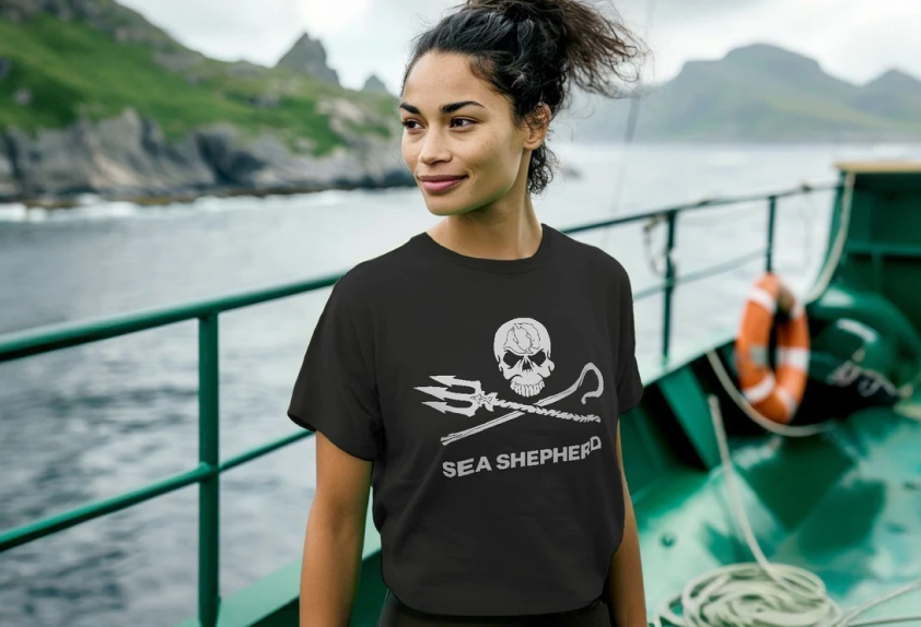 How Sea Shepherd's Merchandise Fuels Conservation Efforts — Sea Shepherd Conservation Society