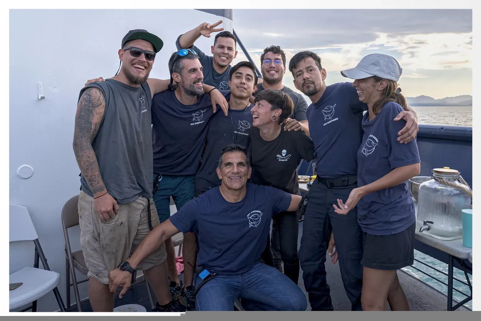 Volunteer for Sea Shepherd by Crewing at Sea — Sea Shepherd ...