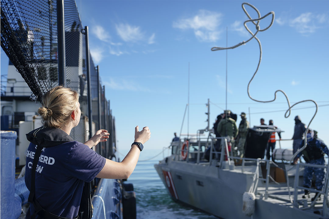 Crew — Sea Shepherd Conservation Society